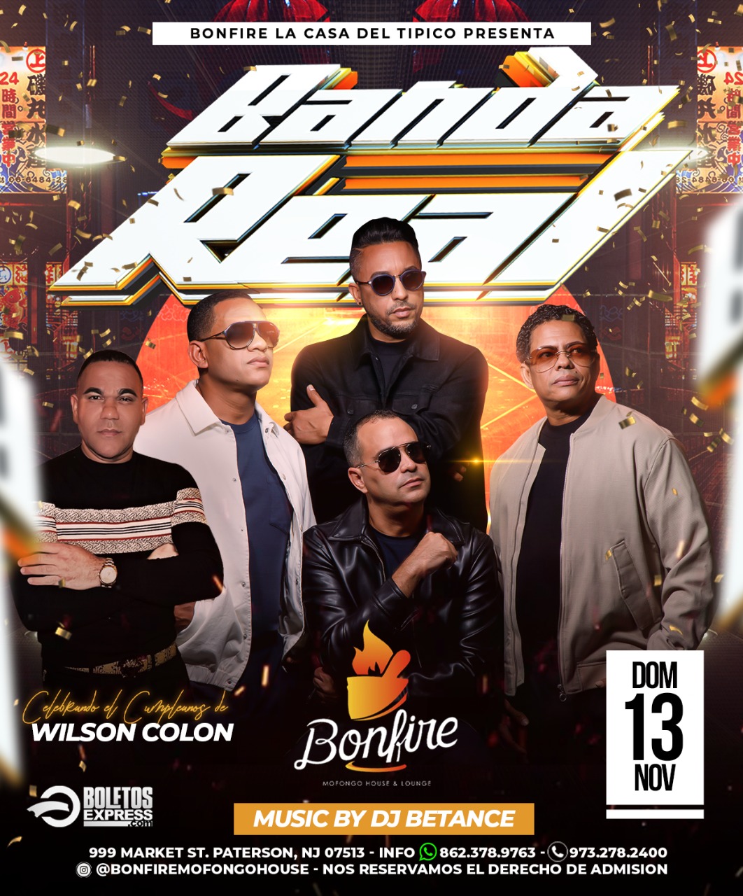 Banda Real Tickets - ExpressTix