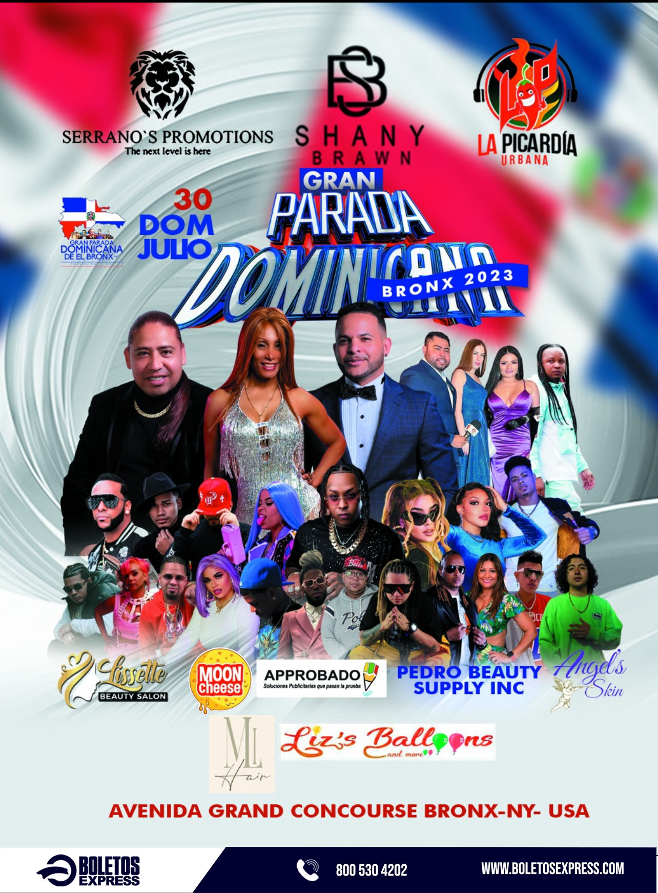GRAN PARADA DOMINICANA Tickets - ExpressTix